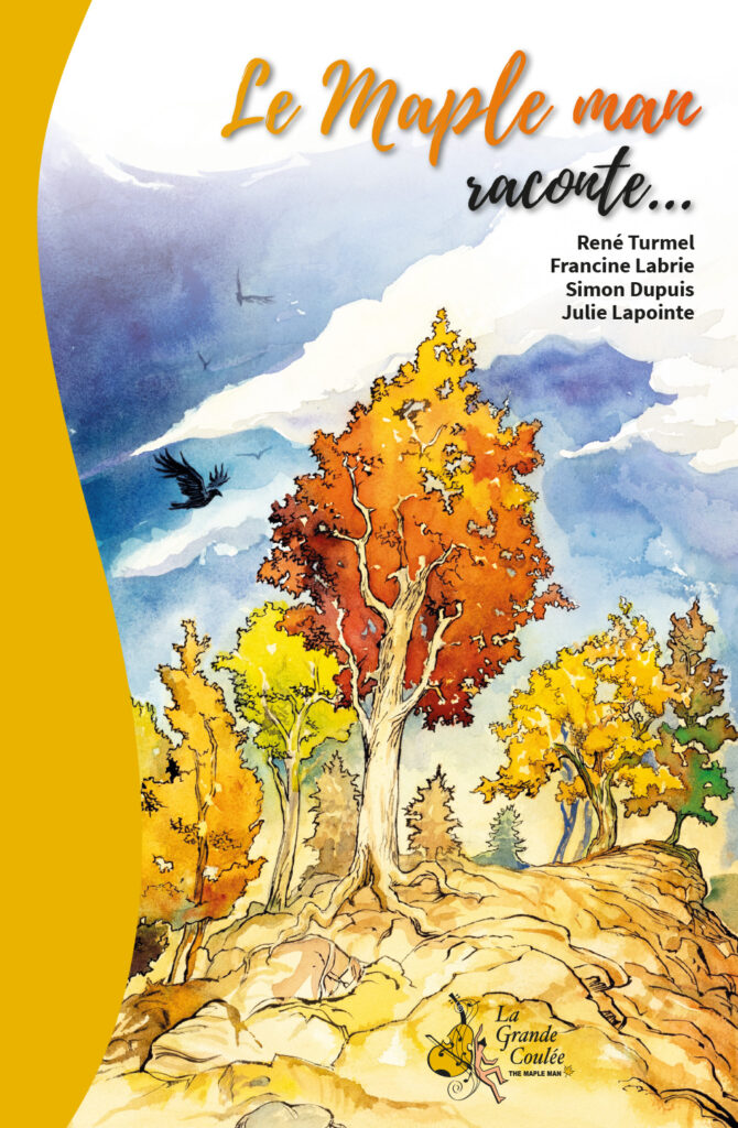 La bande dessiné « Le Maple man raconte... » - The Maple Man