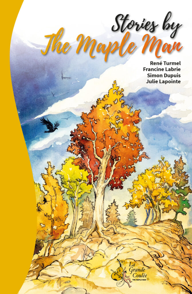 Comic book "Stories by The Maple Man" - The Maple Man